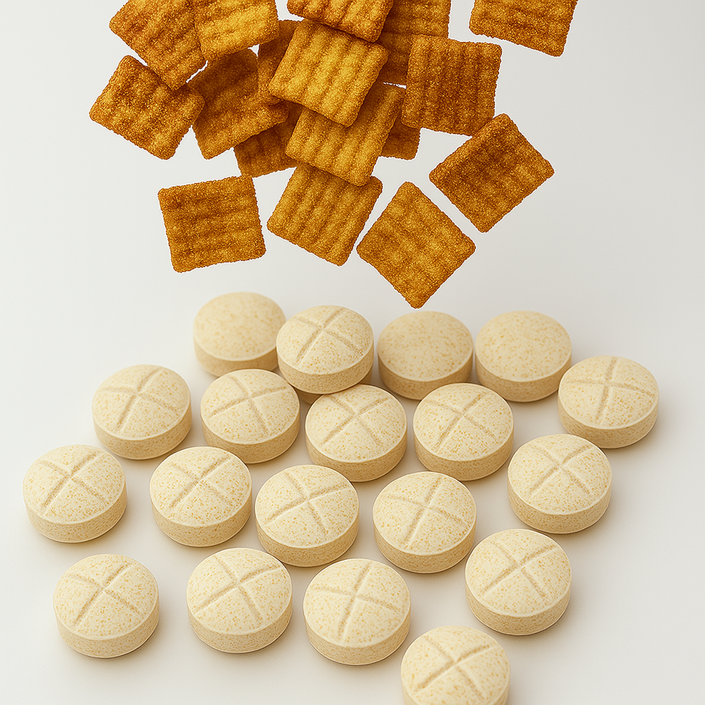 CINNAMON TOAST CRUNCHIES (DYE-FREE) - TOTAL ALKS 35.1MG (34MG 7-OH ...