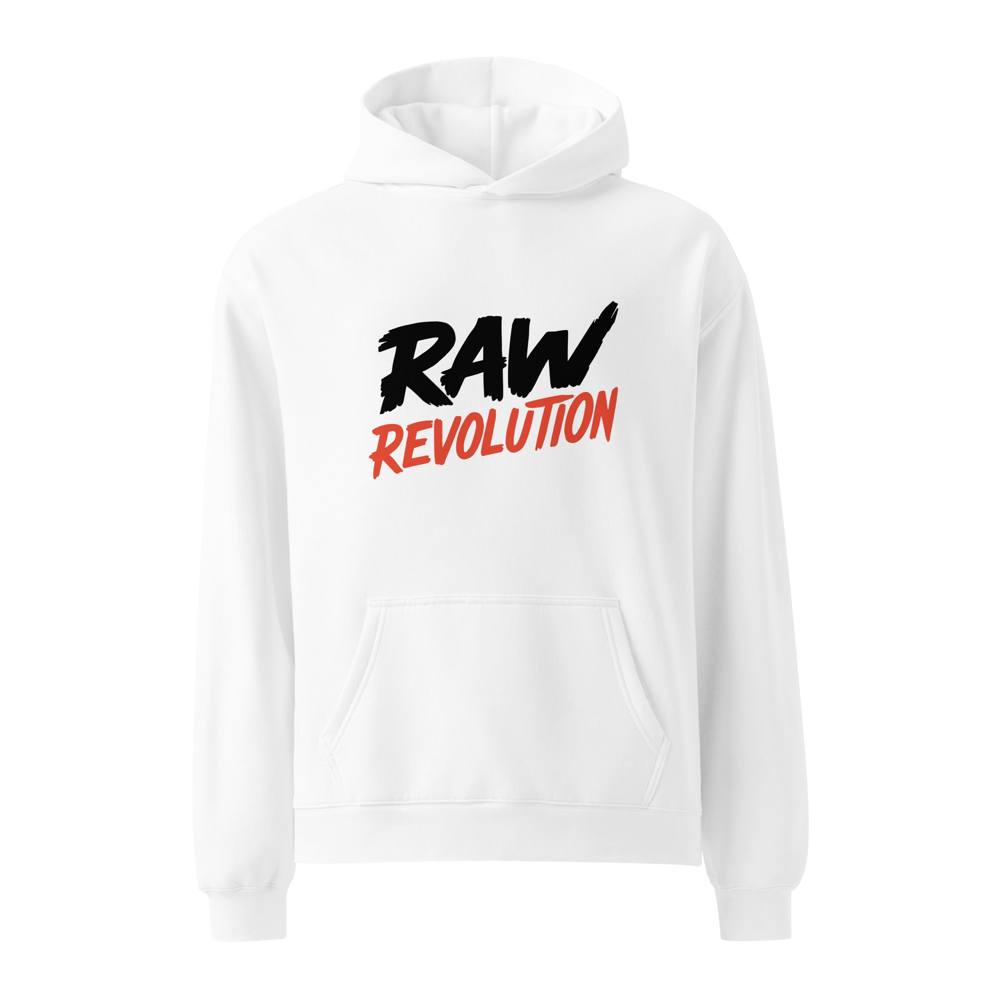 RAW REV - Unisex Premium Oversized Hoodie – RAW MIT